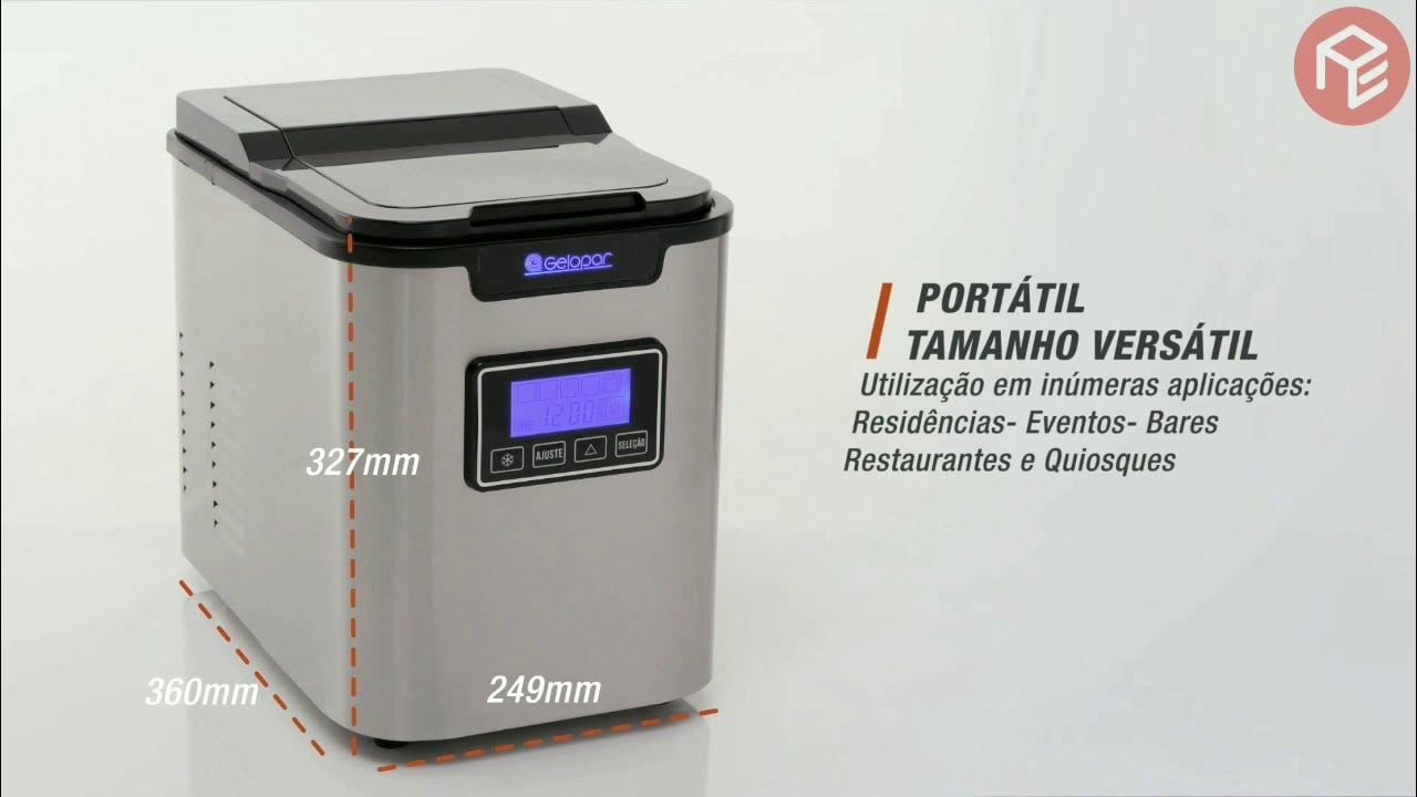 Guia top 7 melhores máquinas de gelo custo X benefício 2025